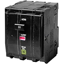 SQUARE D, 40 A, 120/240V AC, Miniature Circuit Breaker, 51% OFF