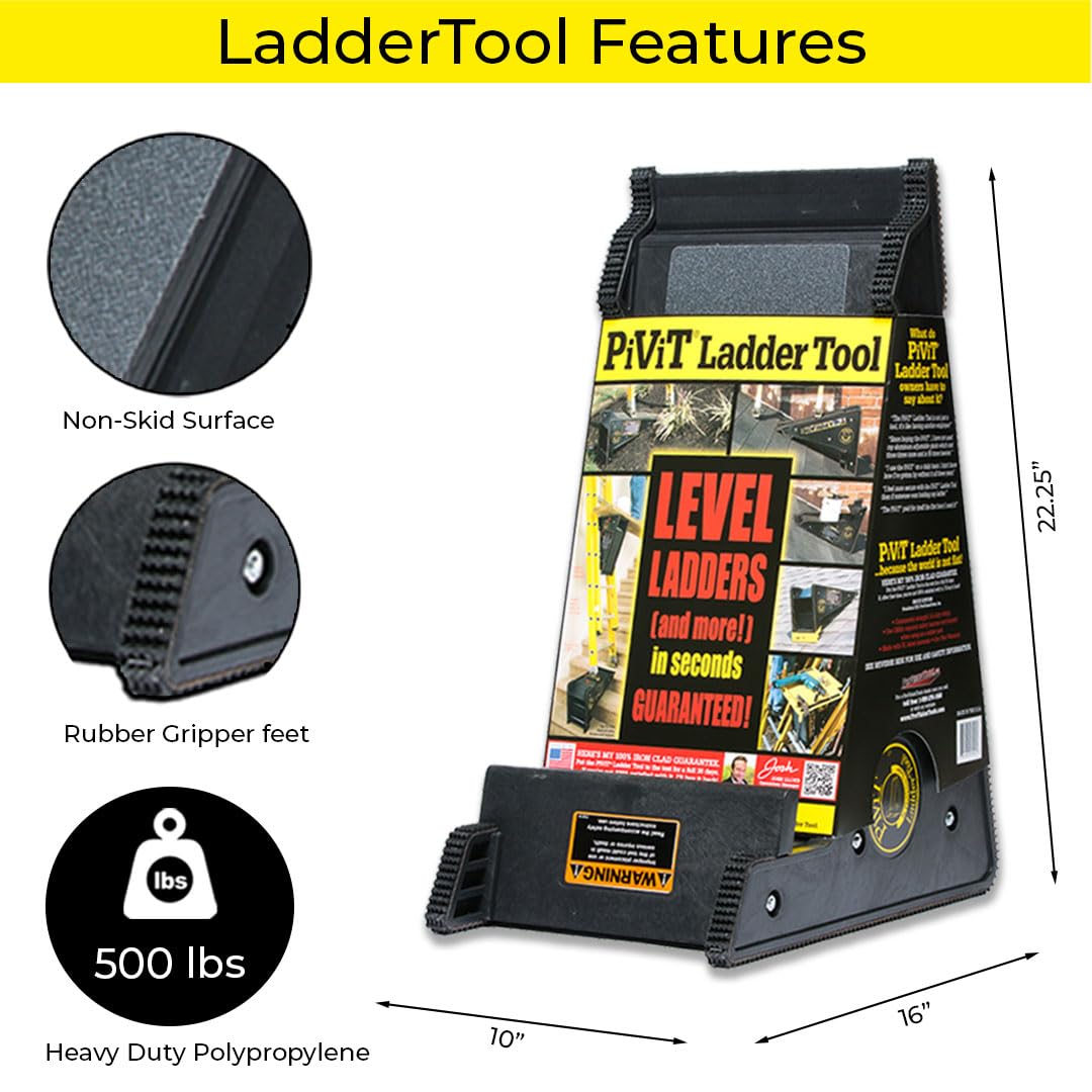 Mua USA Made Original PiViT® LadderTool: Multi-Use Ladder Leveler ...