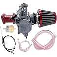 Amazon.com: Power Upgrade VM22 Carburetor & Intake Pipe Mainfold Kit ...