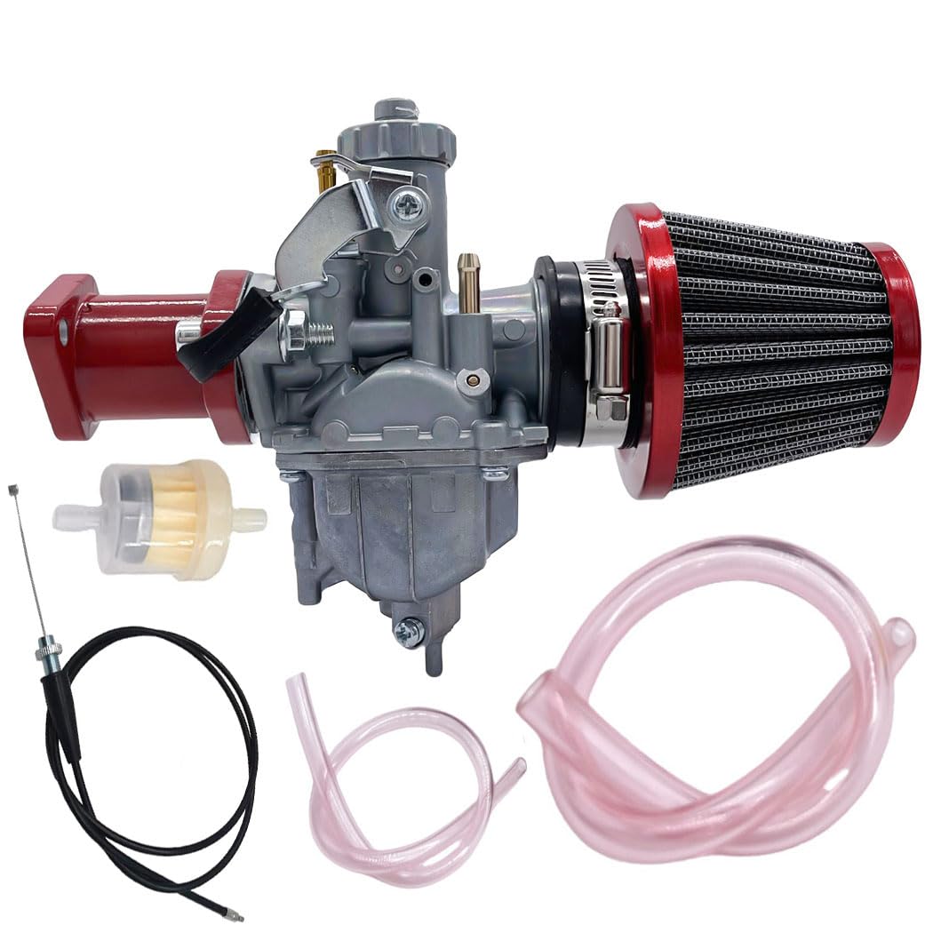 Power Upgrade VM22 Carburetor & Intake Pipe Mainfold Kit for Coleman ...
