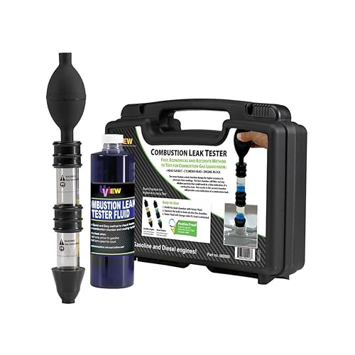 UView 560000 Automotive Combustion Leak Test Kit for Head Gaskets ...