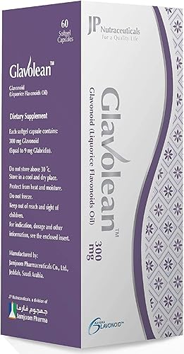 Glavolean™ 300 mg Softgel Capsules price in Saudi Arabia | Amazon Saudi ...