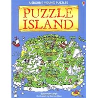 Puzzle Island (Usborne Young Puzzle Books): Susannah Leigh, Brenda Haw ...