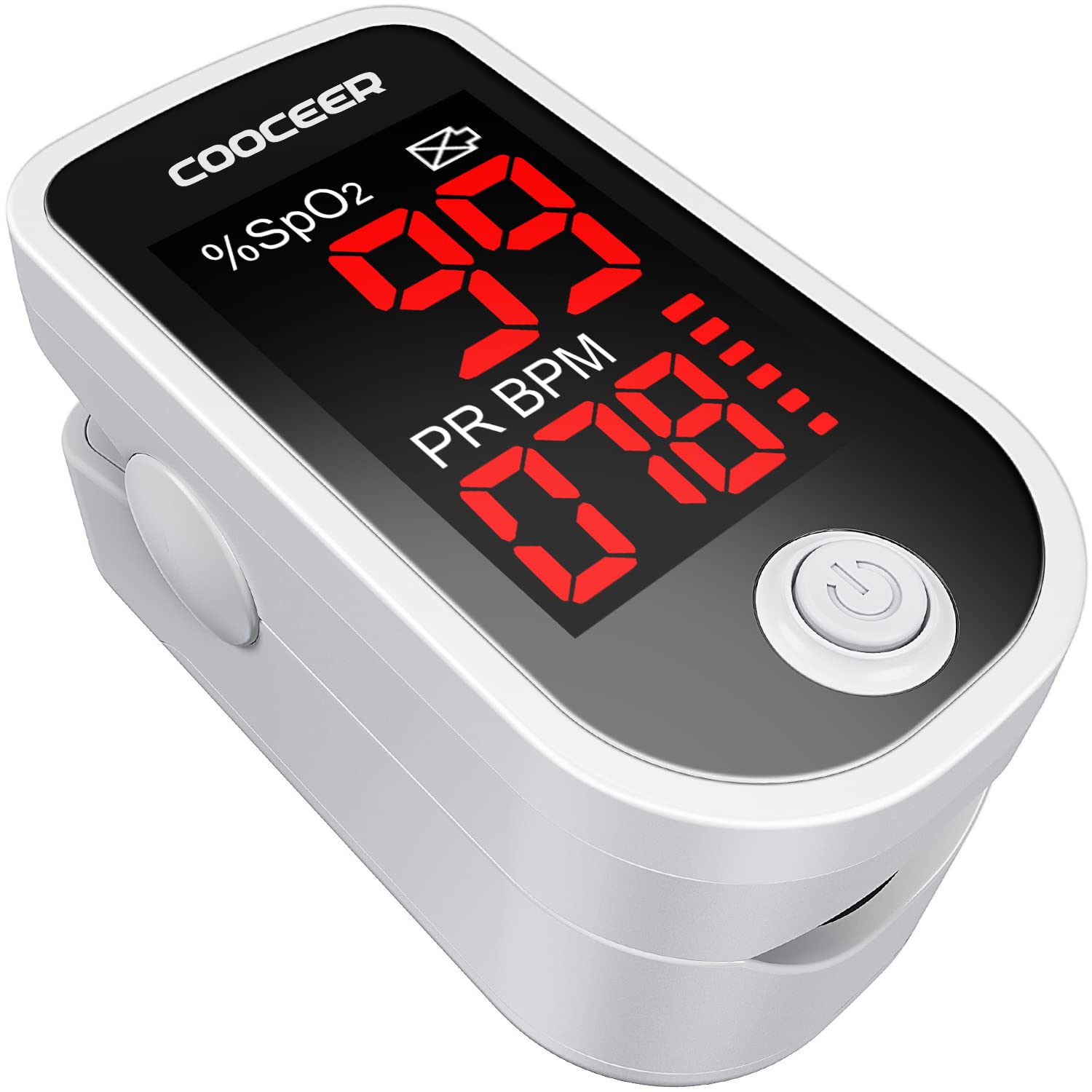 Mua Pulse Oximeter Fingertip for Home Use: FSA Eligible Oxygen Monitor ...