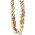 Amazon.com: Polynesian Beauty Ula Fala Samoan Necklace (Brown ...