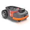 Segway Navimow H800N-VF Robot Lawn Mower Perimeter Wire Free 0.20 Acre ...