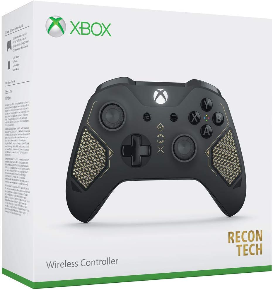 Official Xbox Wireless Controller - Recon Tech Special Edition: Amazon ...