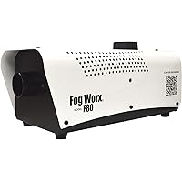 Amazon.com: Fog Worx Professional 700-Watt Fog Machine – Includes 9 ...