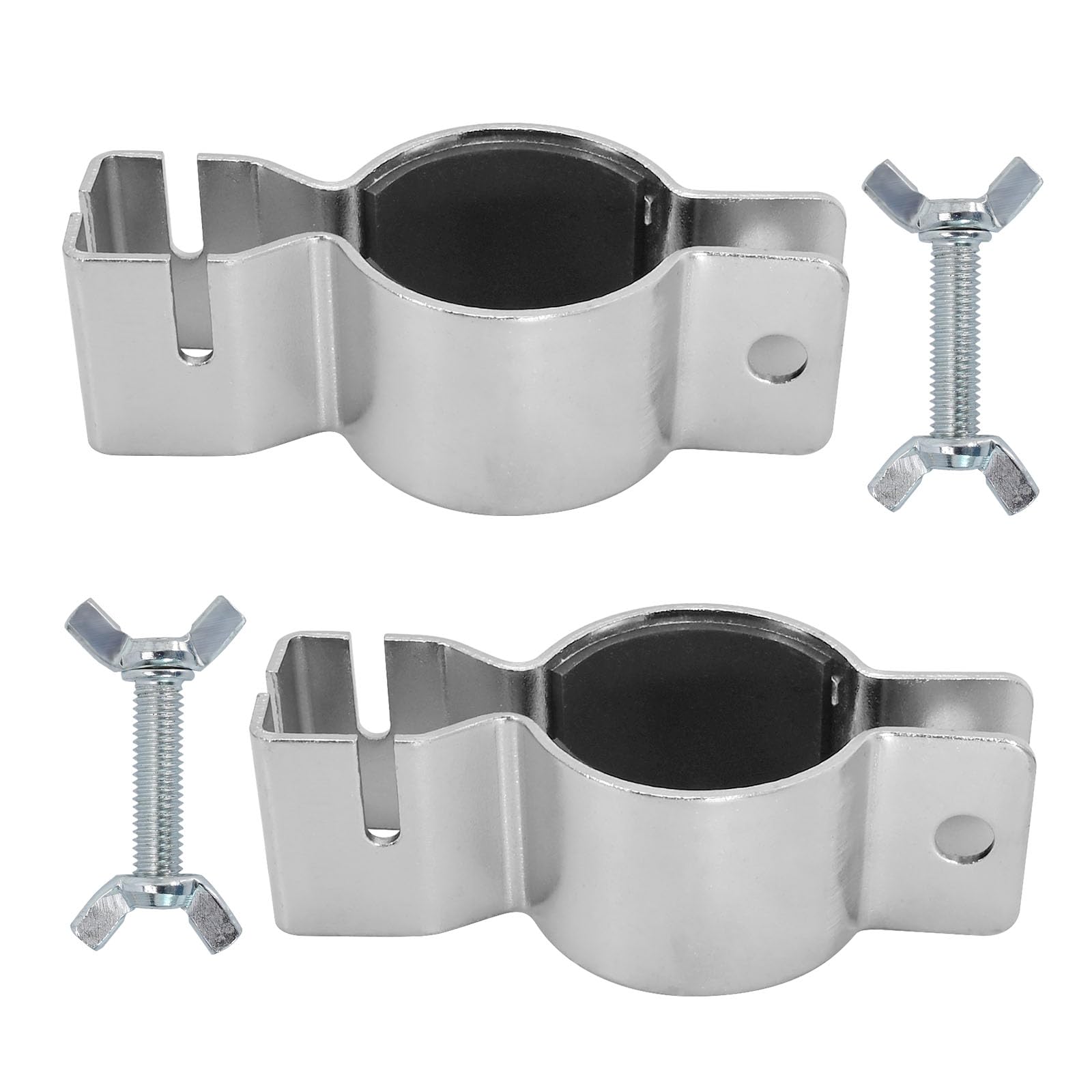 SYOWADA 2 Pcs Adjustable Upright Clamp For Upright Clamp For Hanging ...