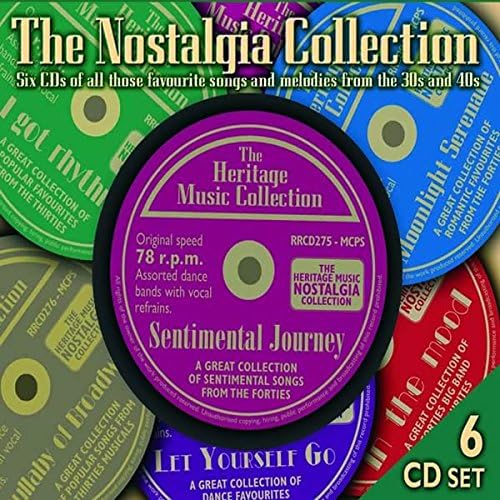 The Nostalgia Collection (6CD): Amazon.co.uk: Music