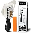 Amazon.com: Suede Shoe Cleaner Kit with Eraser. Made 4-Way Suede ...