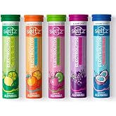 Seltz Electrolitos Naranja Tabletas Efervescentes : Amazon.com.mx ...