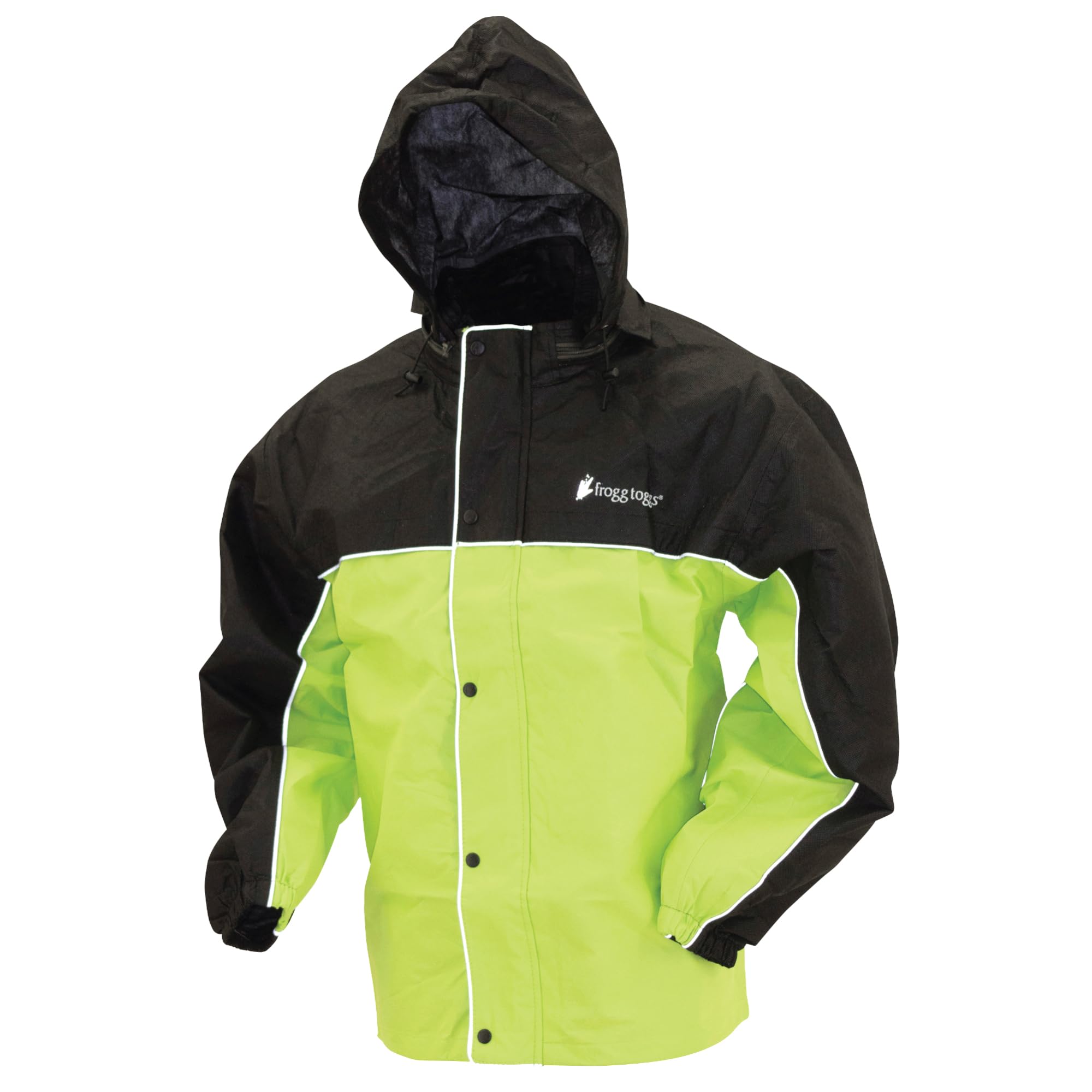 FROGG TOGGS Men's Road Toad Reflective Waterproof Rain Jacket for sale ...