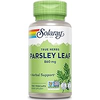 Amazon.com: Solaray Parsley Capsules, 860 mg | 100 Count : Health ...