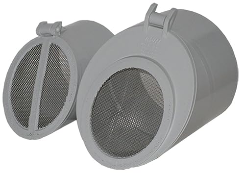 4inch PVC Hinged Vent Flap Valve (Large) in Kuwait | Whizz Faucet Valves