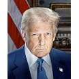 Amazon.com: ClassicPix Print 8x10: Trump 2025 Official Portrait ...
