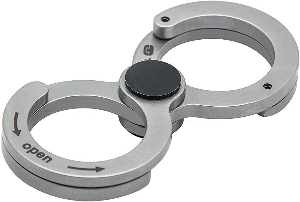 Infinity Twin Gate Carabiner, Connect – True Brands – BigaMart