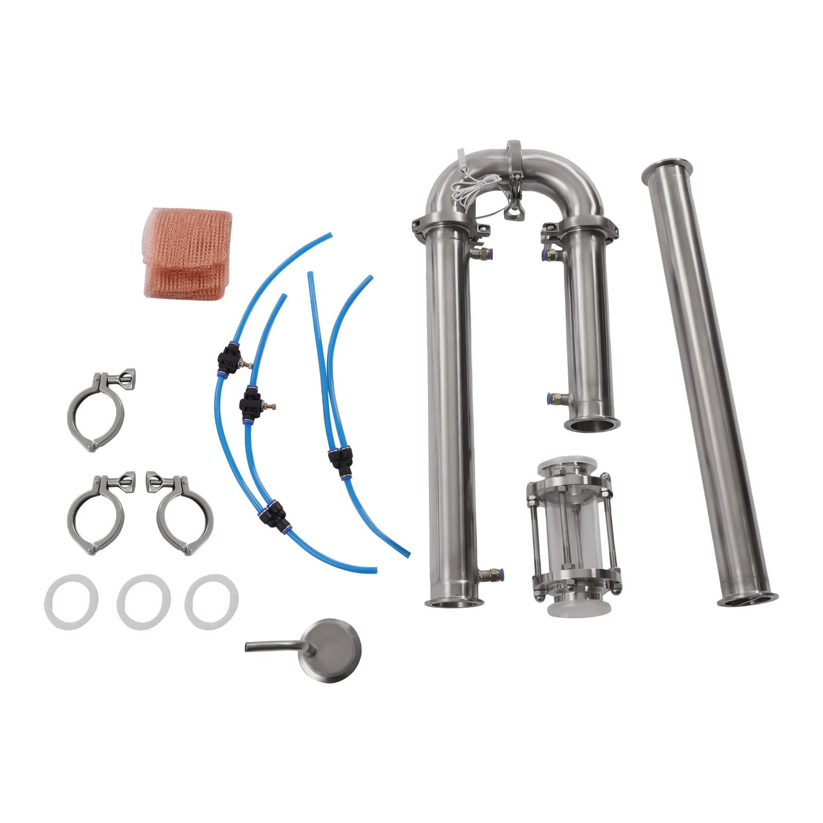 Mua Tubular Distillation Tower with Sight Glass, 2'' Domestic Brewing ...