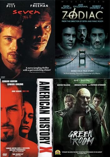 Serial Killers David Fincher And Racist Criminals DVD Bundle: Zodiac ...
