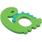 Amazon.com : Bumkins Baby Teething Freezer Toy Keys Rings, Soft ...