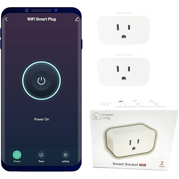 What Is Smart Plug And How It Works? Smart Home Automation, 46% OFF