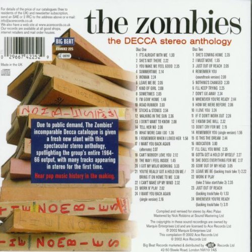 The Zombies Album: «The Decca Stereo Anthology»