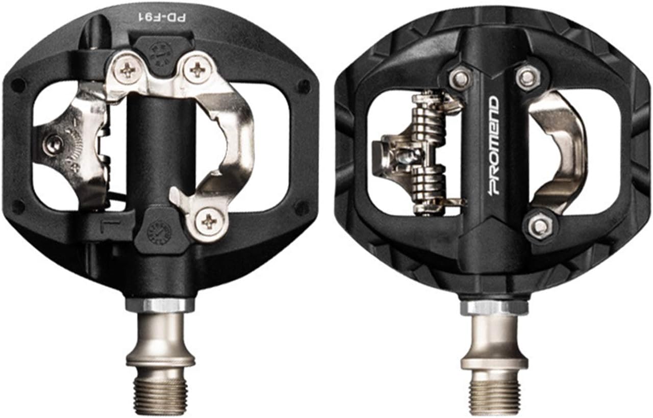 Transplant Dual Platform Multi-Purpose – SPD Pedal, SPD Mountain Bike Bicycle for Indoor ...