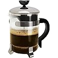 Amazon.com: Primula 4 Cup Classic Coffee Press, Chrome - 0.45 Liters ...