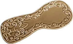 Amazon.com: Drake Design Spoon Rest, Taupe, 8.5x3.5 Inch: Home & Kitchen