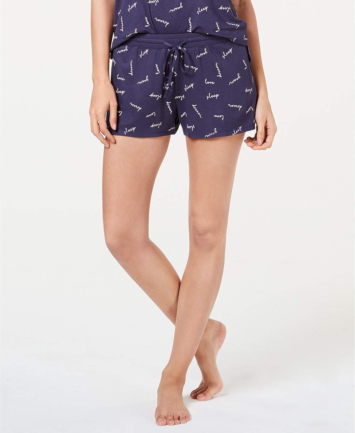 Jenni Ultra Soft Core Pajama Shorts (Dream Script, Small) at Amazon ...