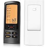 Amazon.com: 2166-330 Fireplace Remote Control Replacement Remote ...