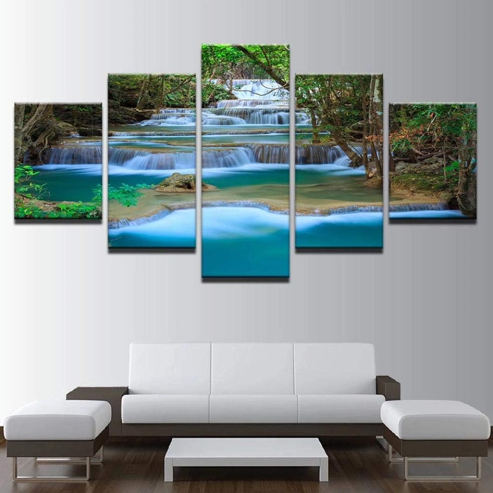 Modular Canvas Wall Art HD Prints Pictures Home Decor 5 Pieces ...