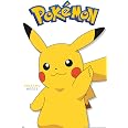 Amazon.com: Trends International Pokémon - Pikachu Feature Series Wall ...