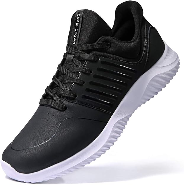 CAMEL CROWN Mens Running Shoes Lightweight Shockproof Sneakers ...