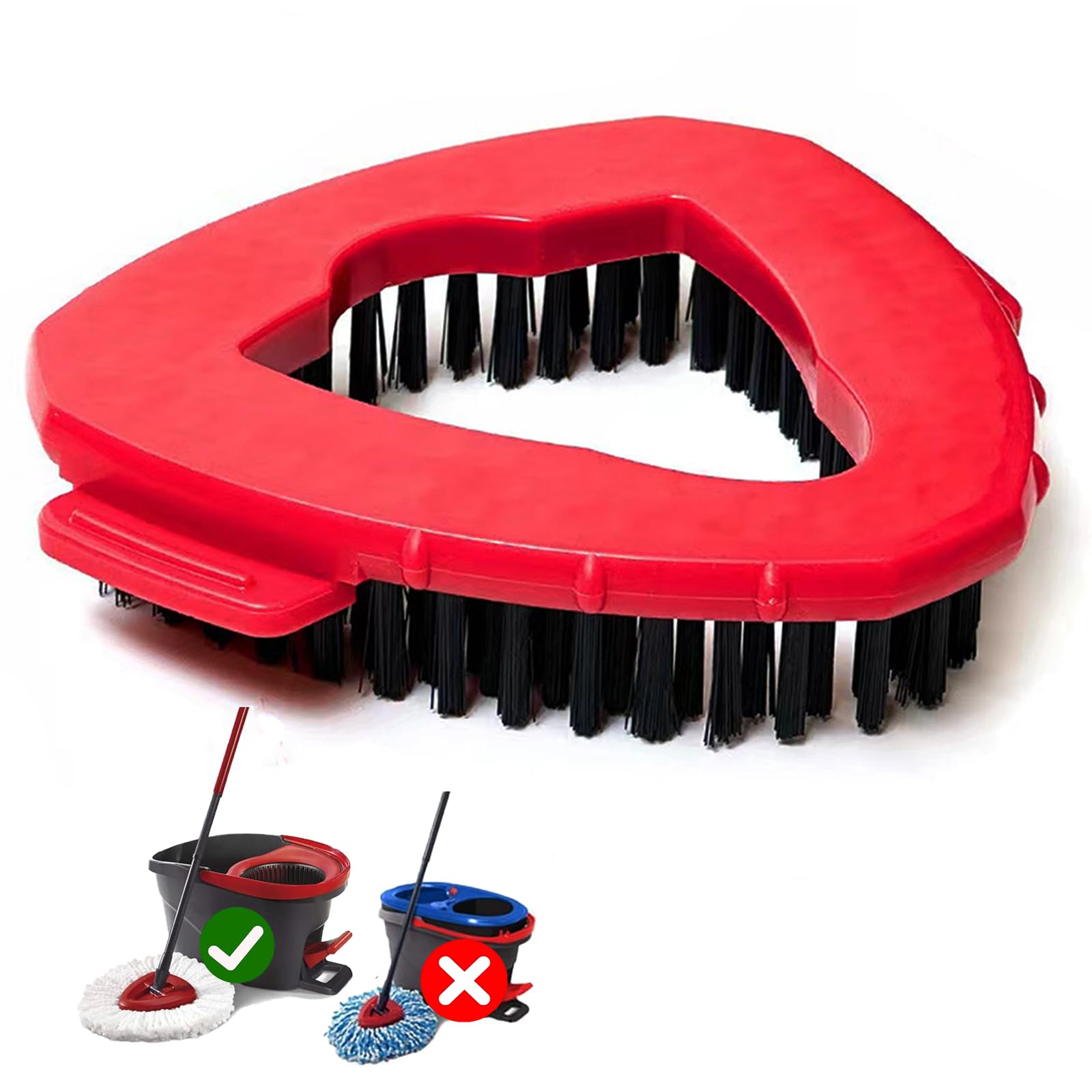 Spin Mop Scrub Brush for O Cedar EasyWring Spin Mop 1 Tank System ...