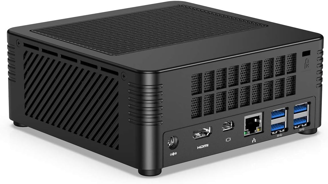 Mini PC de sobremesa Intel Pentium Gold G5420 CPU Intercambiable y ...