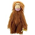 Amazon.com: The Puppet Company - Medium Primates - Orangutan Toy, Brown ...