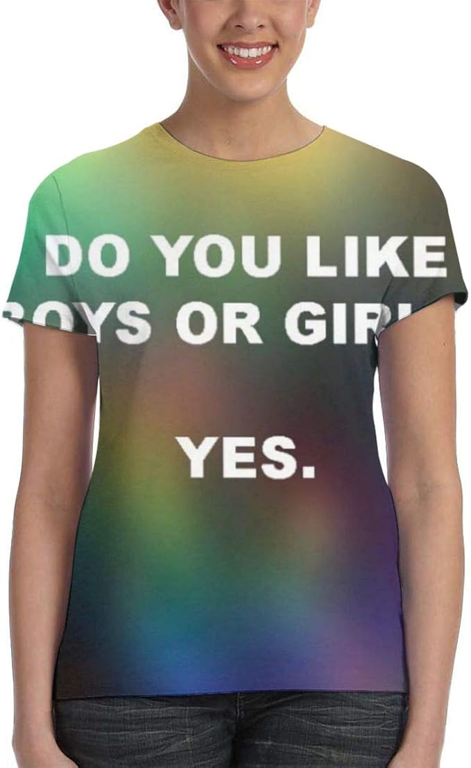 Godzigod LGBT - Playera de Manga Corta para Mujer, diseño de Lesbianas ...