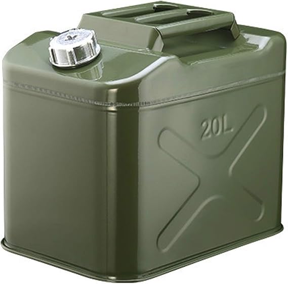 FACAIA Lata de Gasolina Horizontal de 10L / 15L / 20L - Tanque de ...