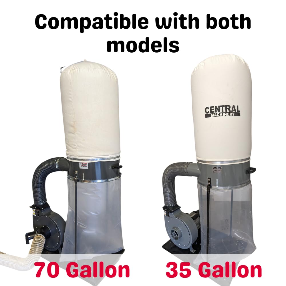 Mua Harbor Freight Dust Collector Bags For Central Machinery 35 And 70