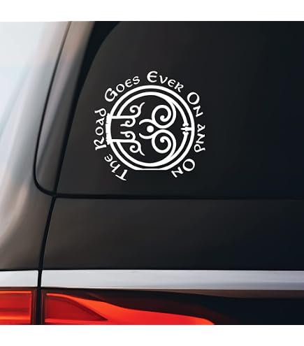 Lord Of The Rings Decal The Hobbits Vinyl Bumper Sticker - Waterproof 5 ...