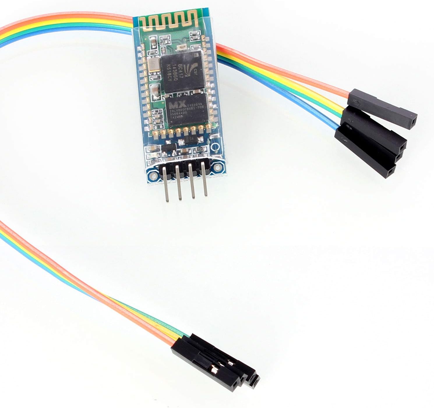 Neuftech HC-06 Wireless Serial 4 Pin Bluetooth RF Transceiver Module ...