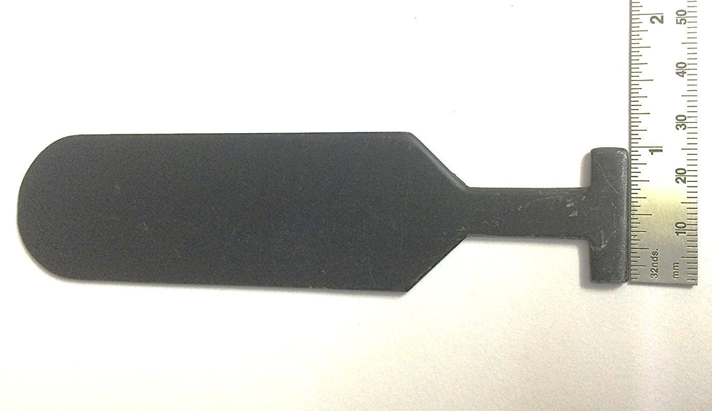 T- Slot cleaner 1" Wide x 1/4" Thickness for Milling Machine Beds ...