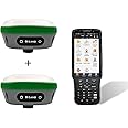 Amazon.com: SMAJAYU RTK Surveying System with RTK Rover,Base and ...