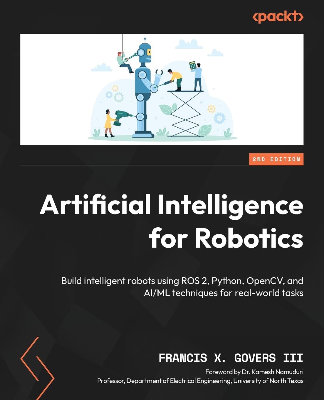 Mua Artificial Intelligence for Robotics - Second Edition: Build ...