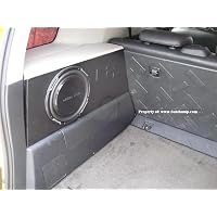 Amazon.com: FJ Cruiser Drivers Side Stealth Sub Enclosure Vinyl ...