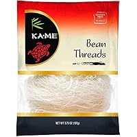 Amazon.com : Ka-Me Bean Threads, 3.75 Ounce (Pack of 8) : Noodles ...