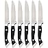 Amazon.com: 8 LONGHORN STEAKHOUSE STEAK KNIVES New! ~ BBQ Kitchen ...