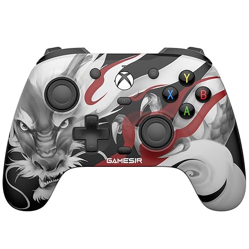GameSir Swappable Faceplates for G7, G7 SE, Xbox Controller (Dragon) in ...