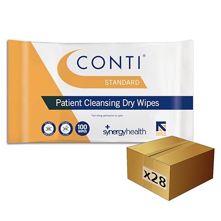 Conti Dry Wipes - Case Healthcare: Amazon.co.uk: Health & Personal Care